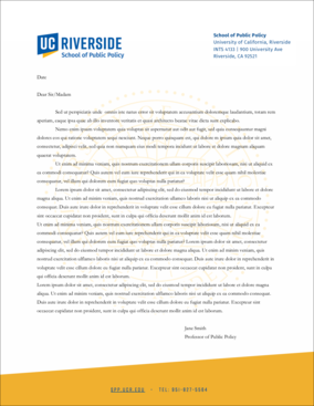SPP Letterheads | SPP Intranet